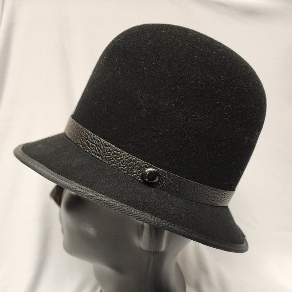 HXC Hatcrafters Inc. | Accessories | Keystone Cop Hat Wool Deluxe Black ...